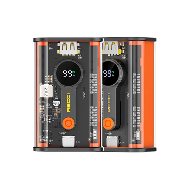 Pin sạc dự phòng Recci RPB-P35 - Reccivietnam