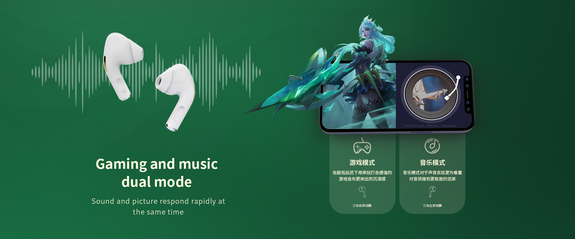 Tai nghe bluetooth Recci REP-W21 - Reccivietnam